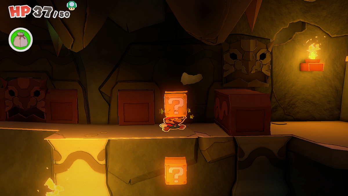 File:PMTOK Earth Vellumental Temple Question Blocks 8 and 9.png - Super ...