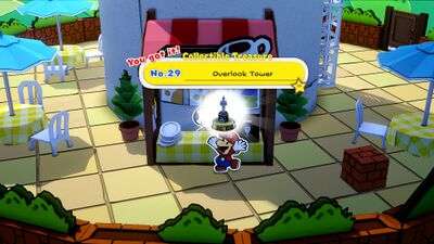 Overlook Tower - Super Mario Wiki, the Mario encyclopedia