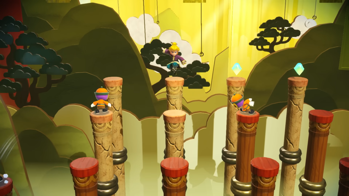 A Kung Fu Tale - Super Mario Wiki, the Mario encyclopedia