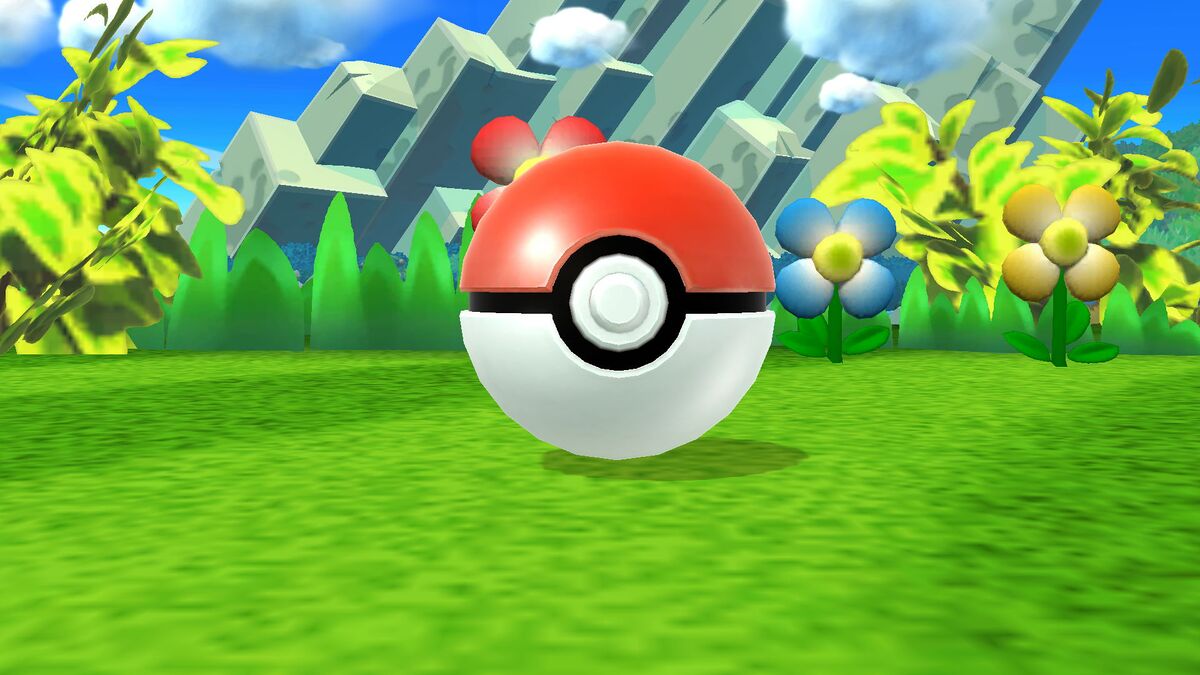 File:Poke Ball SSB4 Wii U.jpg - Super Mario Wiki, the Mario encyclopedia