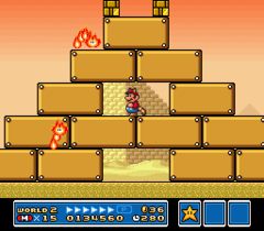 Fire Snake - Super Mario Wiki, the Mario encyclopedia