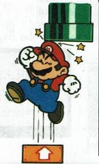 Directional Lift - Super Mario Wiki, the Mario encyclopedia