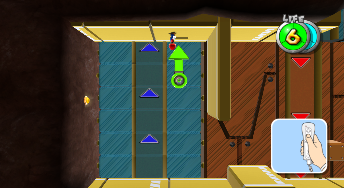 Arrow Switch - Super Mario Wiki, the Mario encyclopedia