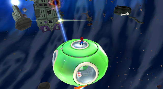 File:SMG Ghostly Galaxy Starting Planet.png - Super Mario Wiki, the ...
