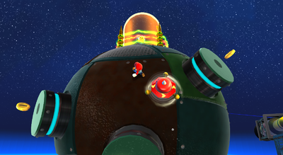 Dreadnought Galaxy - Super Mario Wiki, the Mario encyclopedia