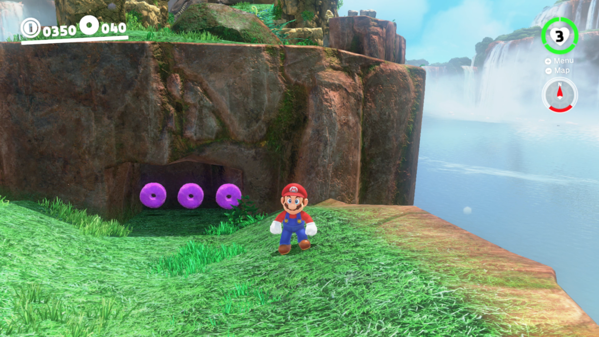 File:SMO Cascade Coins N.png - Super Mario Wiki, the Mario encyclopedia