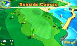 Seaside Course - Super Mario Wiki, the Mario encyclopedia