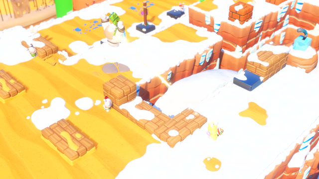 Shields of Sherbet Desert - Super Mario Wiki, the Mario encyclopedia