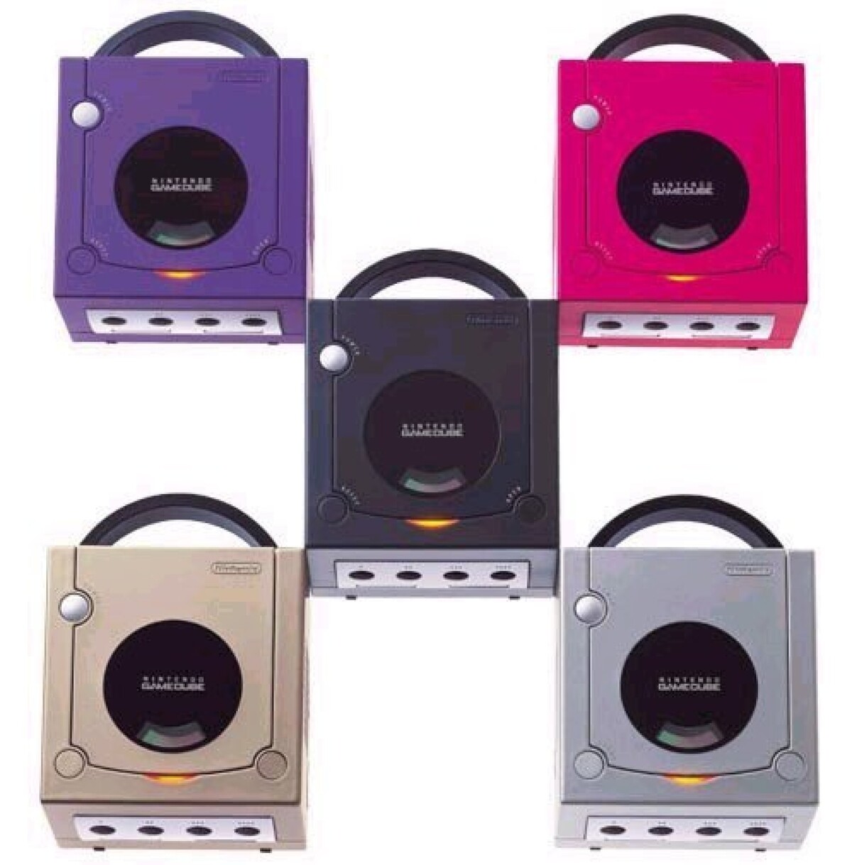 File:SpaceWorld 2000 Gamecube Models.jpg - Super Mario Wiki, the Mario ...