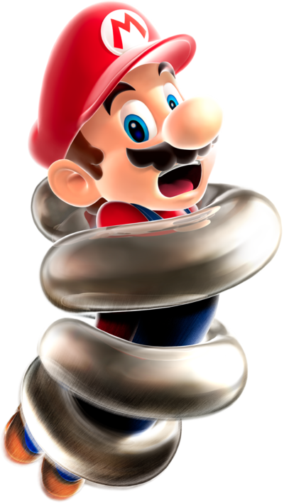 Spring Mario - Super Mario Wiki, the Mario encyclopedia