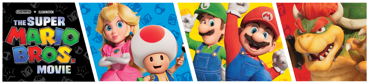 File:TSMBM Character Banner.png - Super Mario Wiki, the Mario encyclopedia