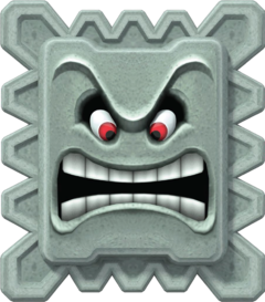 Thwomp - Super Mario Wiki, the Mario encyclopedia