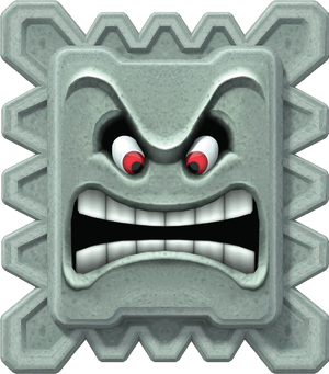 Thwomp - Super Mario Wiki, the Mario encyclopedia