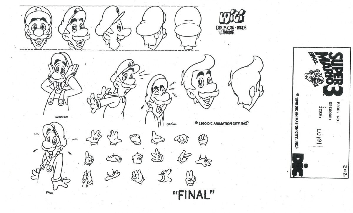 File:Aosmb3 luigi expressions.jpg - Super Mario Wiki, the Mario ...