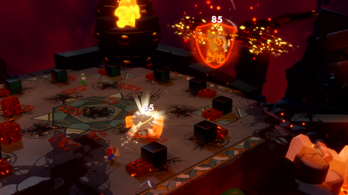 Lava Pit (Mario + Rabbids Kingdom Battle) - Super Mario Wiki, the Mario ...