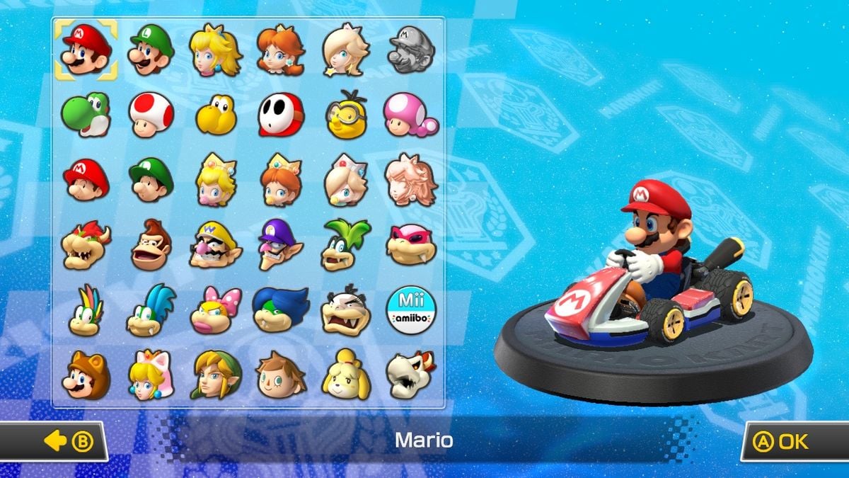 File:CharSelect-DLC-MK8.jpg - Super Mario Wiki, the Mario encyclopedia