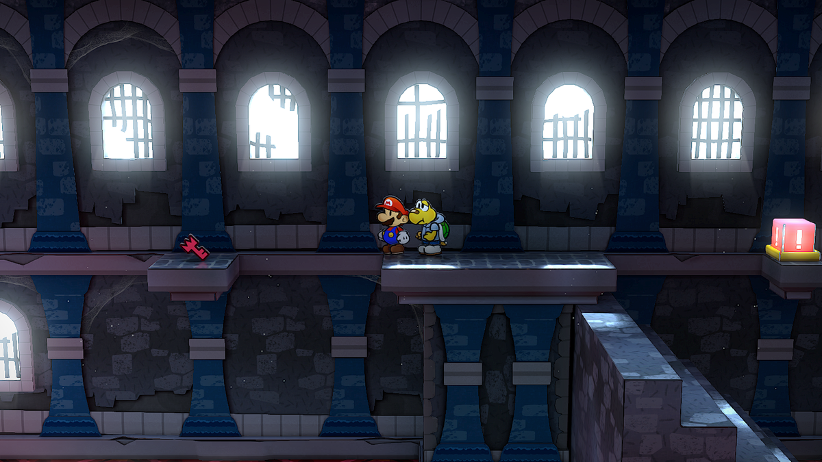 File:Hooktail Castle (Castle Key Red).png - Super Mario Wiki, the Mario ...