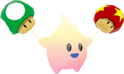 Lumalee - Super Mario Wiki, the Mario encyclopedia