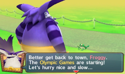 Froggy (Sonic the Hedgehog) - Super Mario Wiki, the Mario encyclopedia