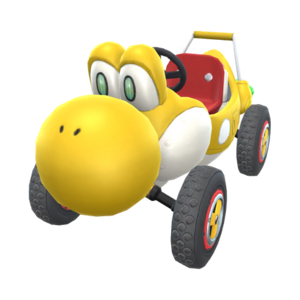 Yellow Turbo Yoshi - Super Mario Wiki, the Mario encyclopedia