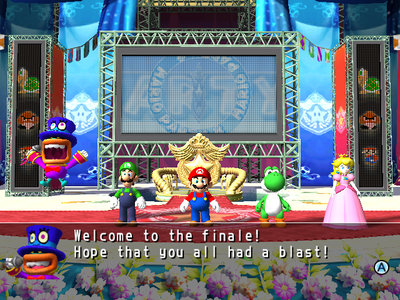Star Carnival Stage - Super Mario Wiki, the Mario encyclopedia