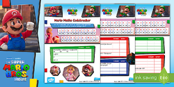 The Super Mario Bros. Movie: Mario Maths Codebreaker - Super Mario Wiki ...