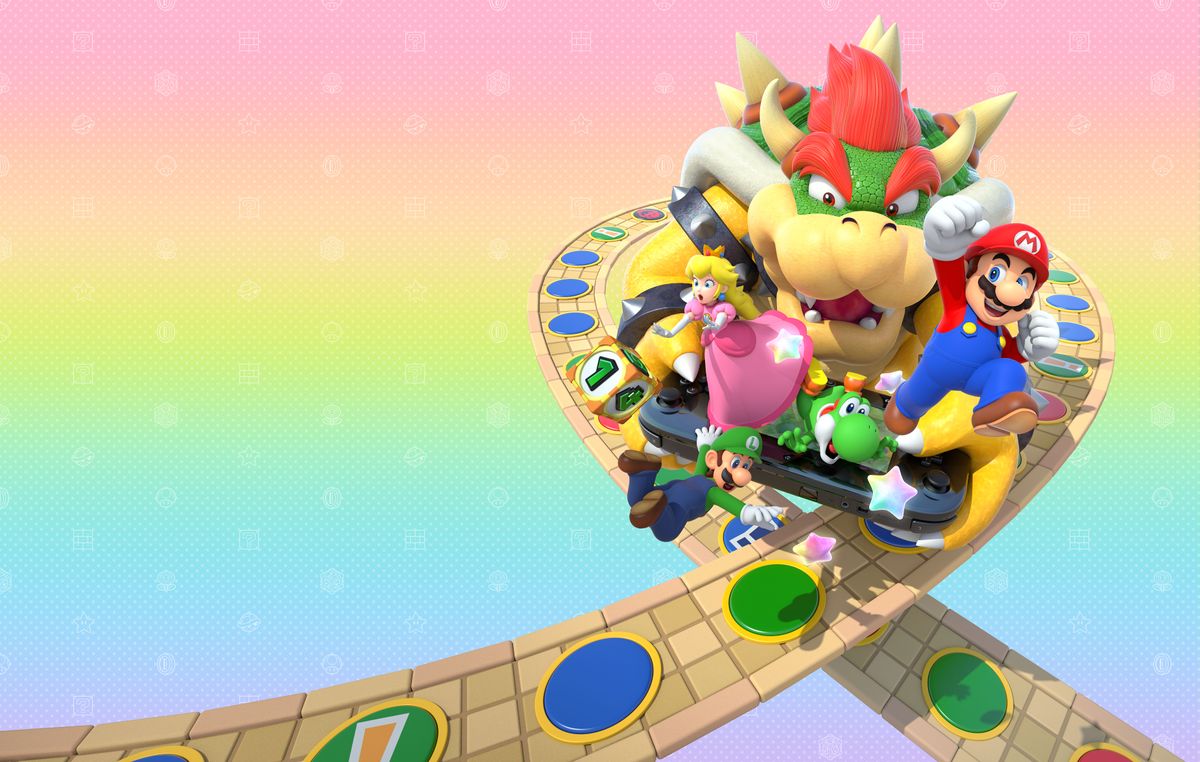 File:Mario Party 10 - Key art.jpg - Super Mario Wiki, the Mario ...