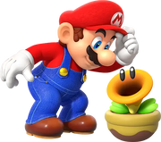Talking Flower - Super Mario Wiki, the Mario encyclopedia