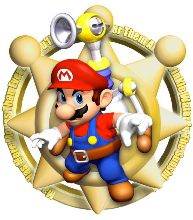 File:Mario at Shine SMS.png - Super Mario Wiki, the Mario encyclopedia