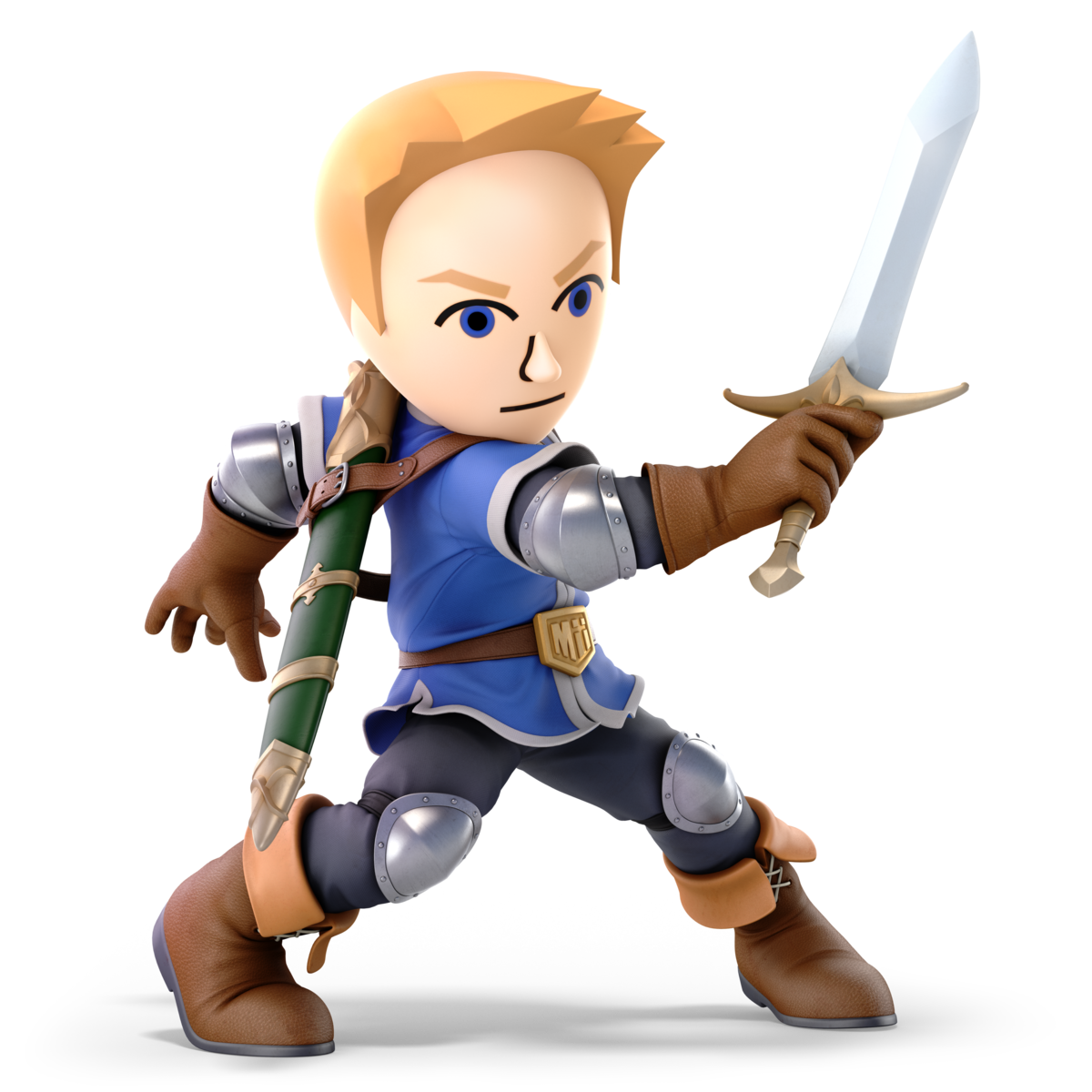 File MiiSwordfighterSSBU png Super Mario Wiki The Mario Encyclopedia