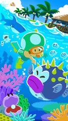 Porcupuffer - Super Mario Wiki, the Mario encyclopedia