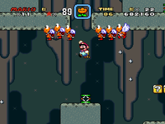 Underground BGM (Super Mario World) - Super Mario Wiki, the Mario ...