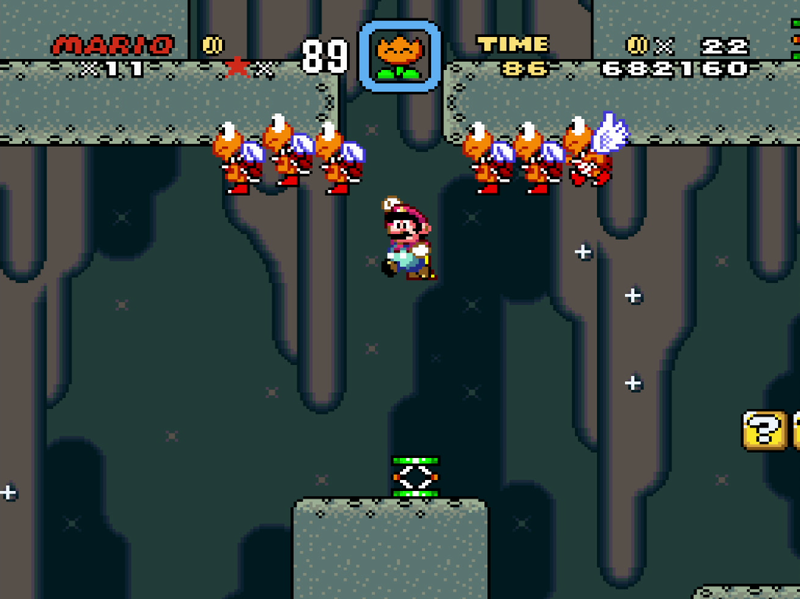 File:NM SMW Hurry Up! Underground BGM.png - Super Mario Wiki, the Mario ...