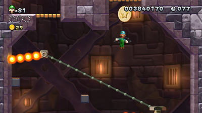 Sumo Bro's Spinning Tower - Super Mario Wiki, the Mario encyclopedia