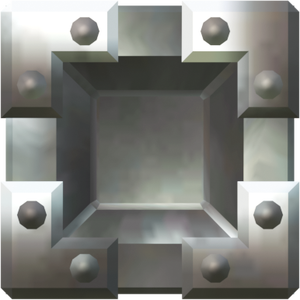 Iron Block - Super Mario Wiki, the Mario encyclopedia
