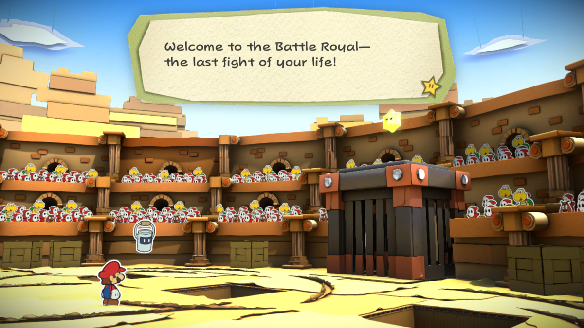 The Golden Coliseum - Super Mario Wiki, the Mario encyclopedia