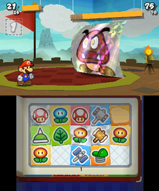 Megasparkle Goomba - Super Mario Wiki, the Mario encyclopedia