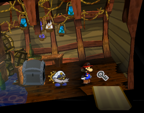 Pirate's Grotto - Super Mario Wiki, the Mario encyclopedia
