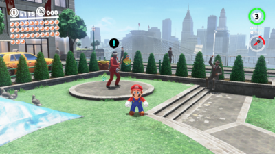 List of Power Moons in the Metro Kingdom - Super Mario Wiki, the Mario ...