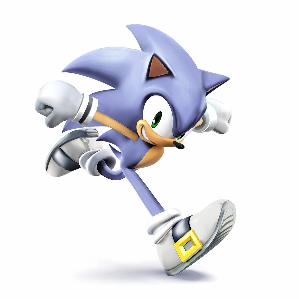 File:Sonic SSB4 Artwork - White.jpg - Super Mario Wiki, the Mario ...