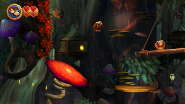 Springy Spores - Super Mario Wiki, the Mario encyclopedia