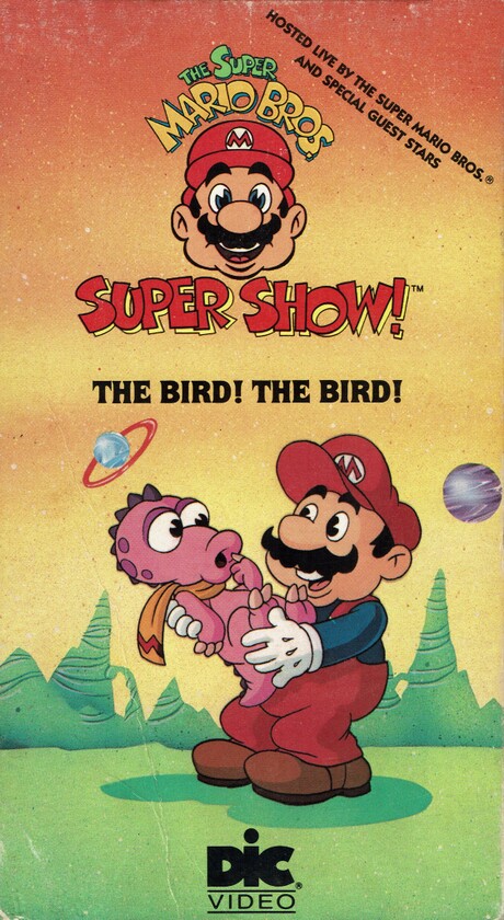 List of The Super Mario Bros. Super Show! home media releases - Super ...