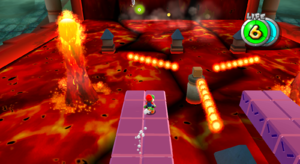 Fire Bar - Super Mario Wiki, the Mario encyclopedia