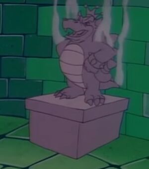Bowser Statue - Super Mario Wiki, the Mario encyclopedia