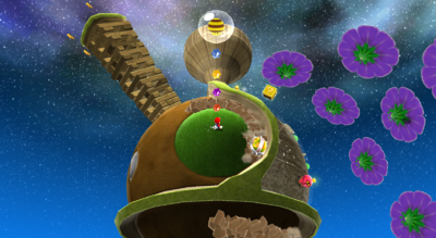 Gold Leaf Galaxy - Super Mario Wiki, the Mario encyclopedia