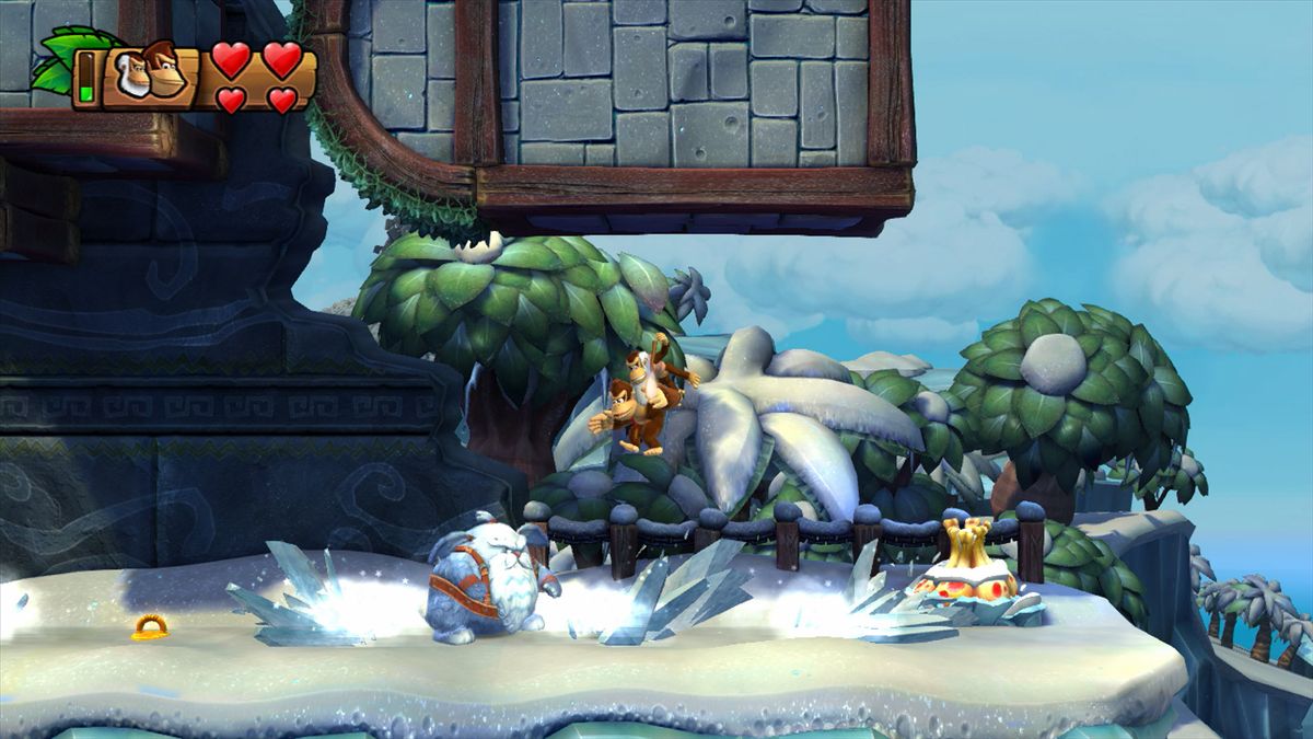 File:Harey in Homecoming Hijinxs DKCTF.jpg - Super Mario Wiki, the ...