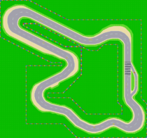Mario Circuit (Mario Kart: Super Circuit) - Super Mario Wiki, the Mario ...