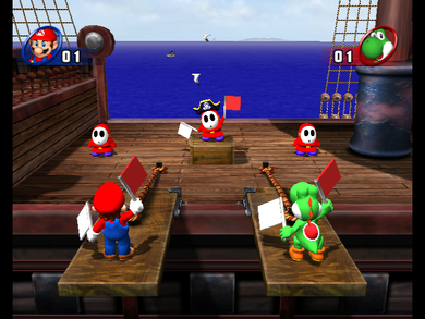 Flagging Rights - Super Mario Wiki, the Mario encyclopedia