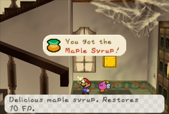 Maple Syrup - Super Mario Wiki, the Mario encyclopedia