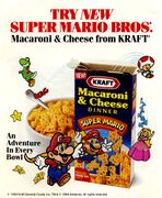 Kraft Macaroni & Cheese Dinner - Super Mario Wiki, the Mario encyclopedia